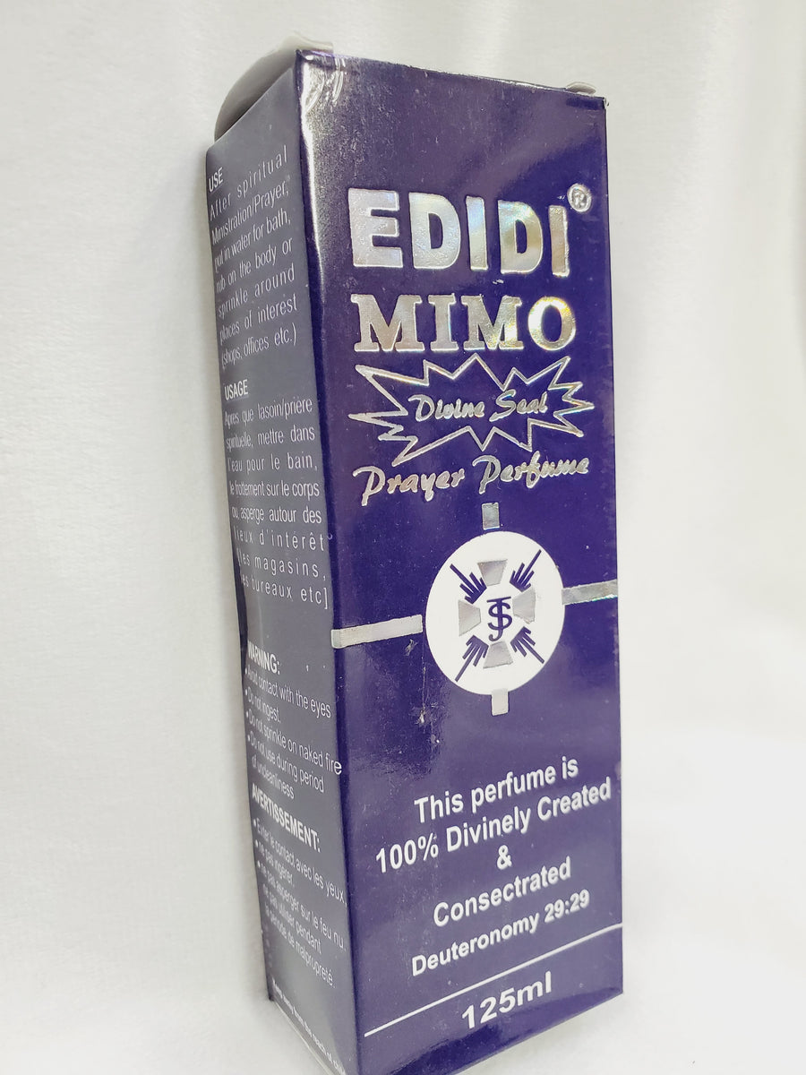 Edidi Mimo prayer Perfume – ZarahSpiritualStore
