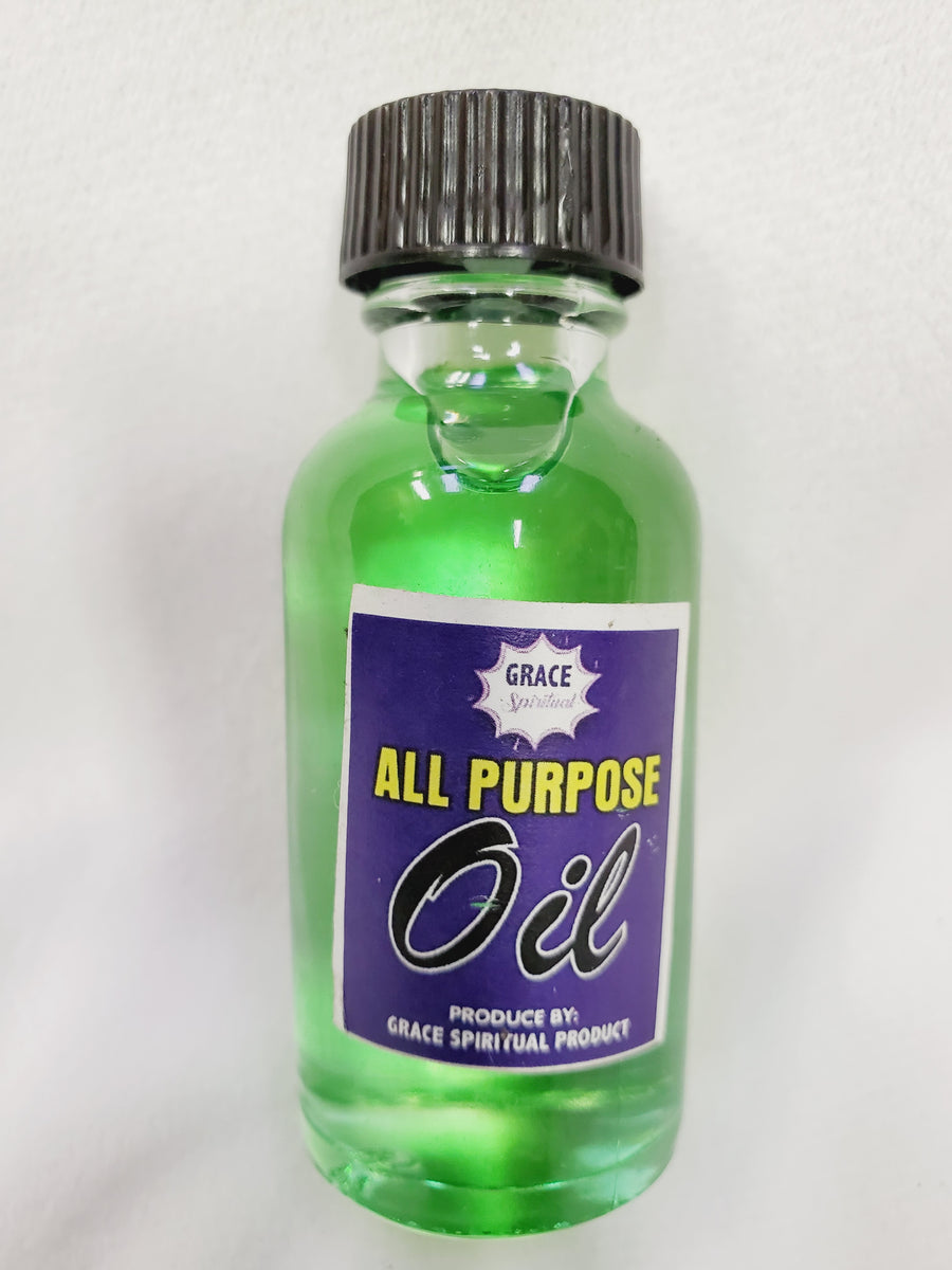 All Purpose Spiritual Oil – ZarahSpiritualStore